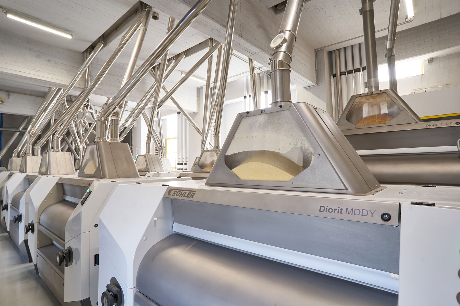 Flour production - Pure Flour From Europe