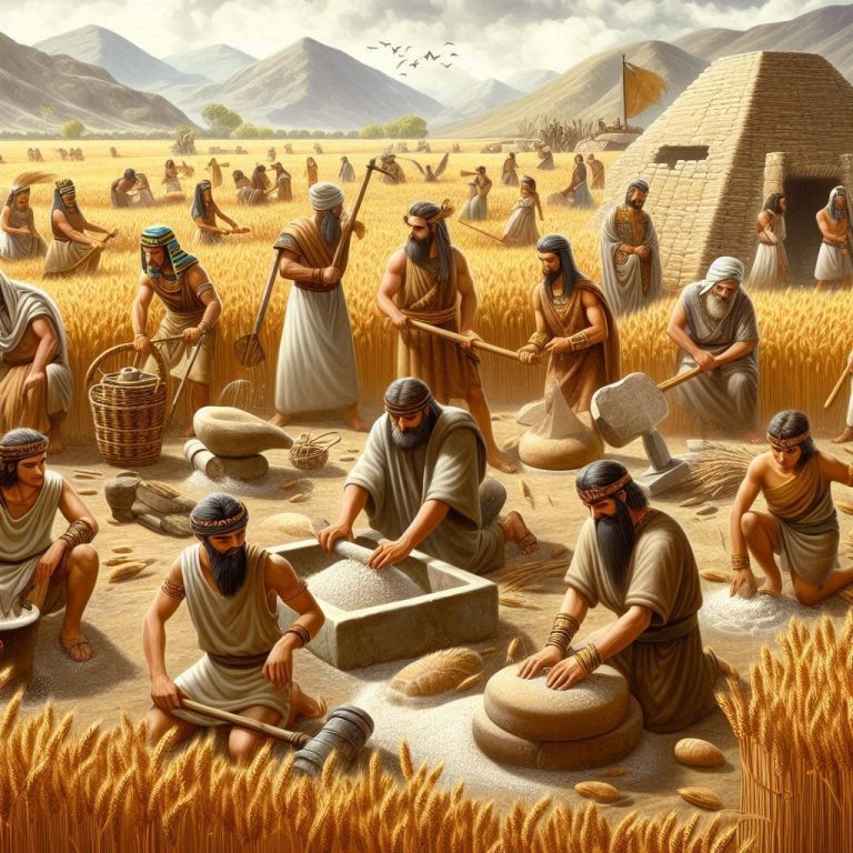 Who invented flour? The history of flour and semolina flour